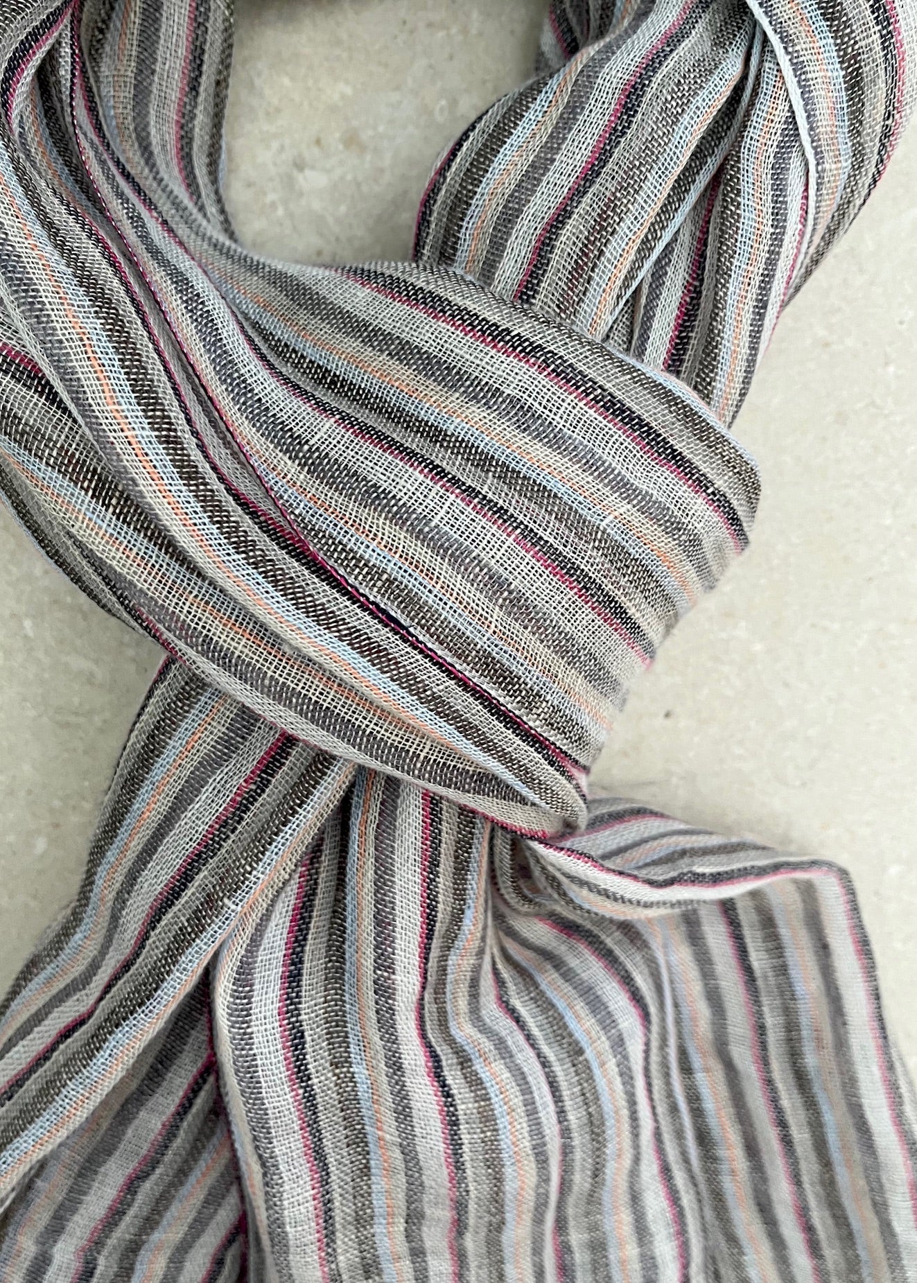 Discover Our New Collection of Linen Scarves – MAN SCARF